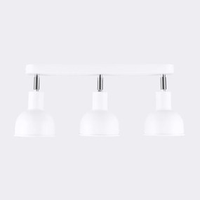 Sollux Lighting Stropní svítidlo ELBA 3 bílé