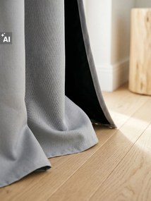 Sinsay - Zatemňovací závěs na řasící pásce - šedá