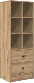 Stůl Artisanový dub 145,5 x 40 x 127 cm 2 ks 3337336