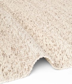 ELLE Decoration, Kusový koberec Lyon Beans 106316 Natural Cream Brown z kolekce Elle, 200x290, hnědá, ložnice