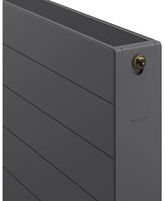 Mexen Line CCL22, panelový radiátor 600 x 1600 mm, spodní středové připojení, 2532 W, antracitová, W6C22L-060-160-66