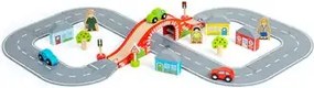 Bigjigs Rail Dřevěná silnice osmička / od 3 let
