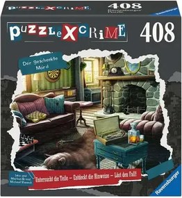 Ravensburger Puzzle X Crime: Geniální vražda / 264 dílků / od 10 let
