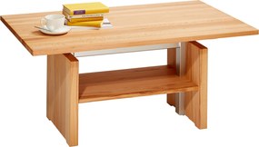 XXXLutz KONFERENČNÍ STOLEK, barvy buku, dřevo, kov, 110/65/55-69 cm Linea Natura - Konferenční stolky - 002806001901