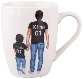 Altom Porcelánový hrnek King - boy, 300 ml