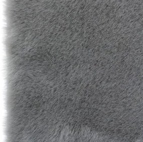 BO-MA, Kusový koberec Rabbit new 11 dark grey, 80x150, šedá, ložnice