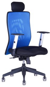Office Pro Kancelářská židle CALYPSO XL s podhlavníkem SP4 Barva opěráku: 14A11 modrá