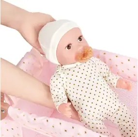 LullaBaby Postýlka pro panenku s doplňky / od 2 let