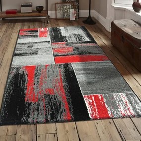 Koberce Breno Kusový koberec HAWAII 1350 Red, Červená, Vícebarevné, 80 x 150 cm