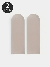 Sinsay - Čalouněné stěnové panely 2 pack - béžová