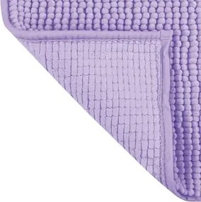 MSV CHENILLE koupelnová předložka 40 x 60 cm levandulová / polyester /