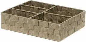 Compactor TEX Organizér na prádlo a doplňky - 5 dílný Taupe (šedo-béžo