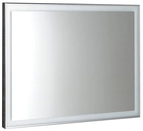 Sapho LUMINAR zrcadlo s LED osvětlením v rámu 700x500mm, chrom