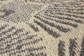 MK Original: Produkty s rodokmenem, Ručně tkaný voňavý kusový koberec Vetiver 05, 120x170, béžová, exteriér