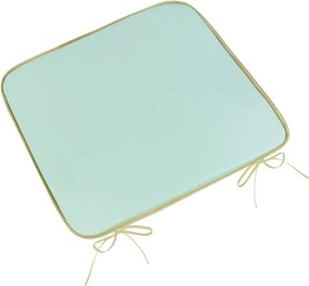 Bellatex Sedák Adéla hladký 40x40 cm Mentolová
