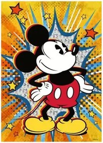 Ravensburger Disney: Retro Mickey / 1000 dílků / od 14 let