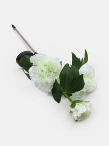 Sinsay - Solární zahradní světlo ve tvaru květů - bílá