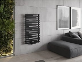 Mexen Provo dekorativní radiátor 1125 x 600 mm, 799 W, černý - W209-1125-600-00-70
