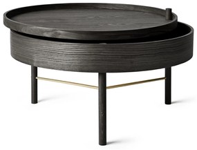 Stolek Turning Table Black Stained Ash 65 cm Audo Copenhagen