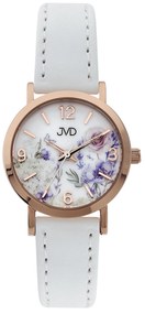 Dětské dívčí přehledné náramkové hodinky JVD J7184.13