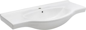 Nábytkové umyvadlo Naturel Pro 102x50 cm otvor pro baterii uprostřed HA5600