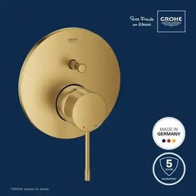 Grohe Essence - Baterie pod omítku pro 2 spotřebiče kartáčovaný Cool S