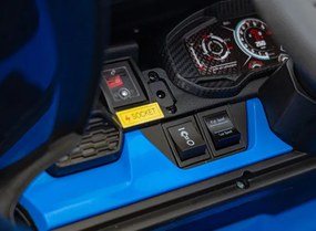 Elektrické autíčko Lamborghini Revuelto XL STRONG modré