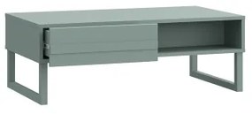 Konferenční stolek TARO zelená