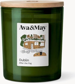 Vonná svíčka Dublin (kardamom, cypřiš, pačuli a káva)