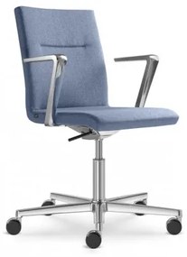 LD seating Otočná židle SEANCE CARE 072,F37-N6 s područkami GALERIE - Čalounění LD seating KŮŽE 6 / Kůže 2021