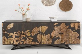Designová komoda z masivu Jungle Mango 175cm