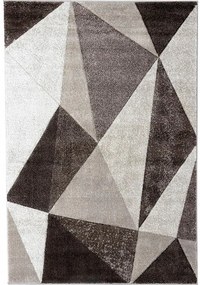 Kusový koberec Alora A1038 brown 140 x 200 cm