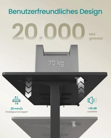 Elektrický kancelářský stůl LSD138BZ01
