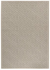 Hans Home | Kusový koberec Patara 4956 Beige – na ven i na doma - 120x170