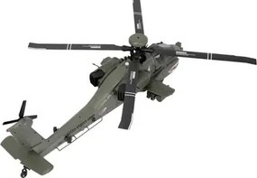 AMEWI RC helikoptéra Apache AH-64D zelená / 1:32 / RTF / 6 kanálů / 2.