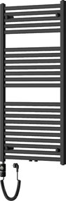 Mexen Hades, elektrické topné těleso 1200 x 600 mm, 900 W, černá, W104-1200-600-2900-70