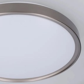 Brilagi-LED Stmív. svítidlo FANCIA LED/48W/230V 3000-6500K pr. 39 cm stříbrná+DO