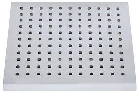 Gamma Cube, sprchová sada s dešťovou a ruční sprchovou hlavicí, chromová, GMA-BCEZNT-CH