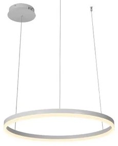 LED Stmívatelný lustr na lanku LED/42W/230V 3000-6500K + dálkové ovládání