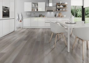 Vinylová podlaha lepená ECO 55 054 Flemish Oak Grey, 1219,2 x 184,1 mm, Oneflor