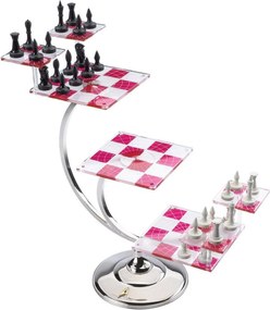 Společenská hra star trek - tri-dimensional chess set - šachy
