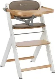 Bebeconfort Timba Light Wood s podložkou / Rostoucí dětská židlička /