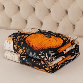 Přehoz na postel MAGIC PUMPKIN, barevný Rozměr: 170 x 210 cm