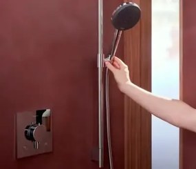 Hansgrohe Raindance Alive Select S - Set sprchové hlavice | tyče a had