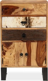 vidaXL Příborník z masivního sheeshamového dřeva 50 x 30 x 86 cm [244934]