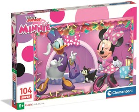 Clementoni - Puzzle 104 Super Minnie