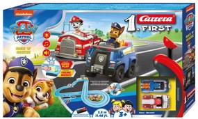 Závodní dráha Carrera First 20063058 Paw Patrol- Race 'N' Rescue 3,5m