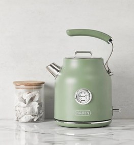 Zelená rychlovarná konvice z nerezové oceli 1,7 l Dorset – Haden