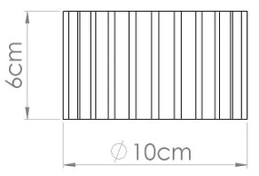 Sollux  SL.1827 - Bodové svítidlo AURA 1xGX53/10W/230V 6 cm růžová