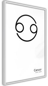 Artgeist Plakát raci Velikosti (šířkaxvýška): 20x30, Finální vzhled: Bílý rám